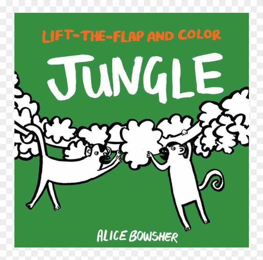 Ended - Lift-the-flap And Color Jungle [book] - Free Transparent PNG ...